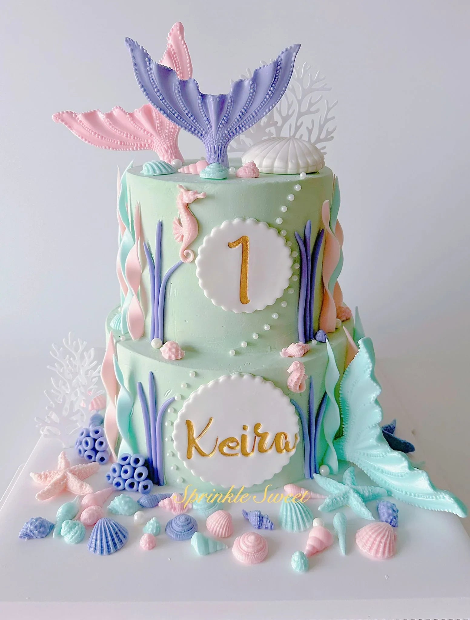 Buttercream Cake – Sprinkle Sweet